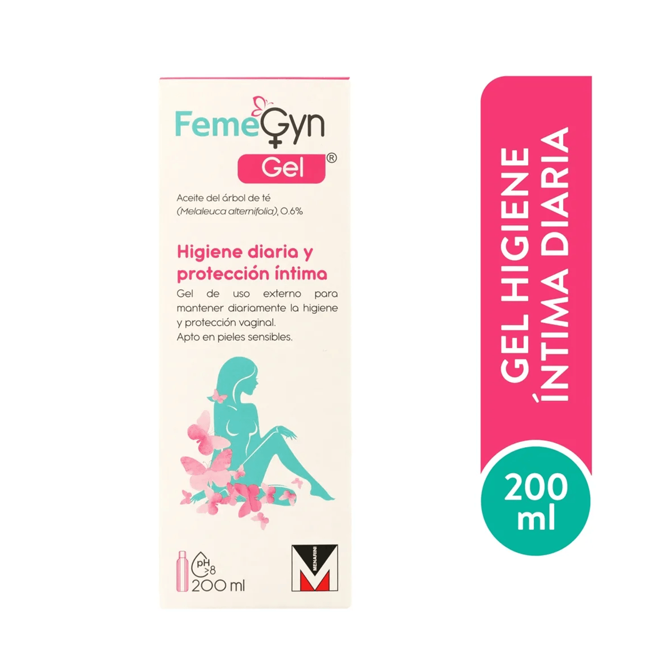 Femegyn En Gel Menarini Higiene Íntima 200 ML