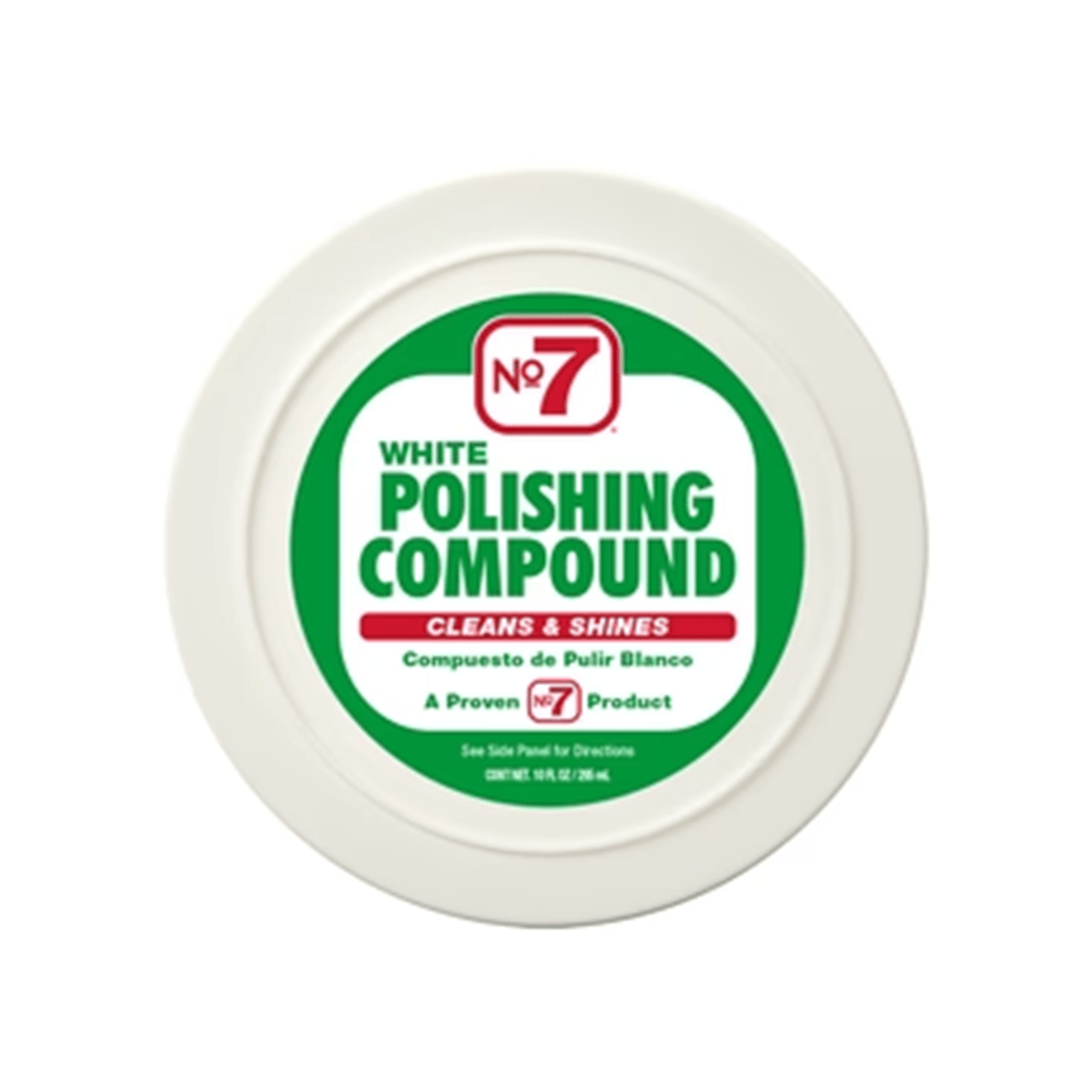 White Polishing Compound Rally N°7 10 OZ