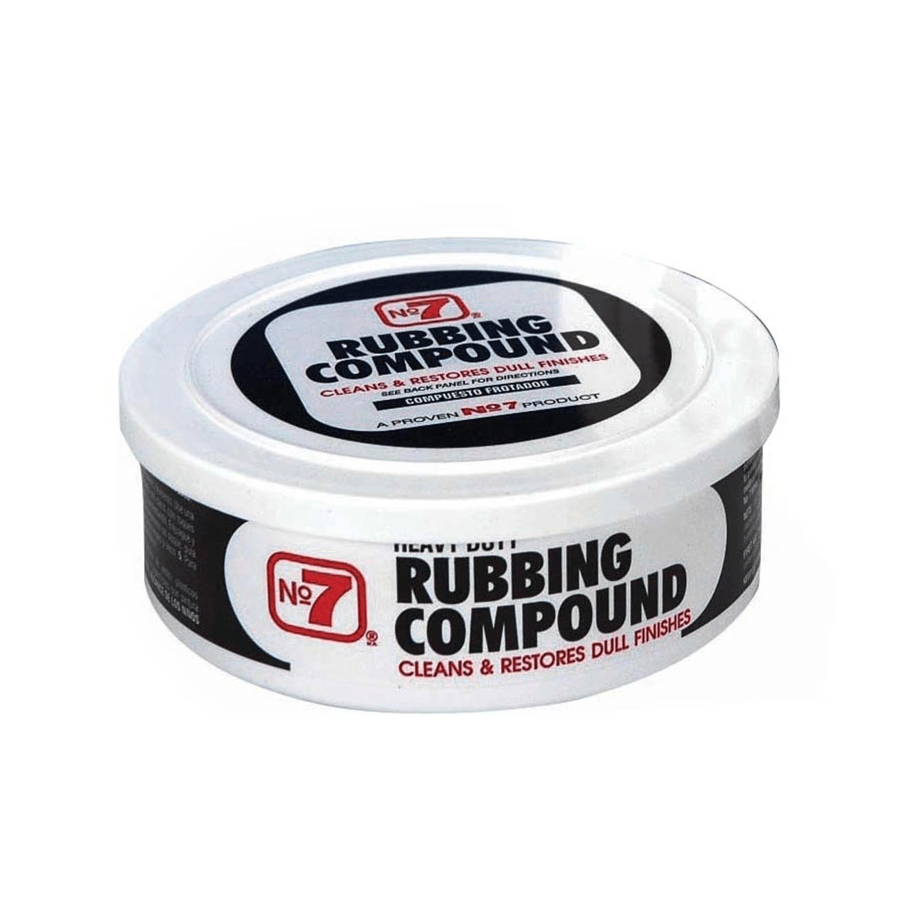 Rubbing Compound Rally Heavy Duty N°7 10 OZ