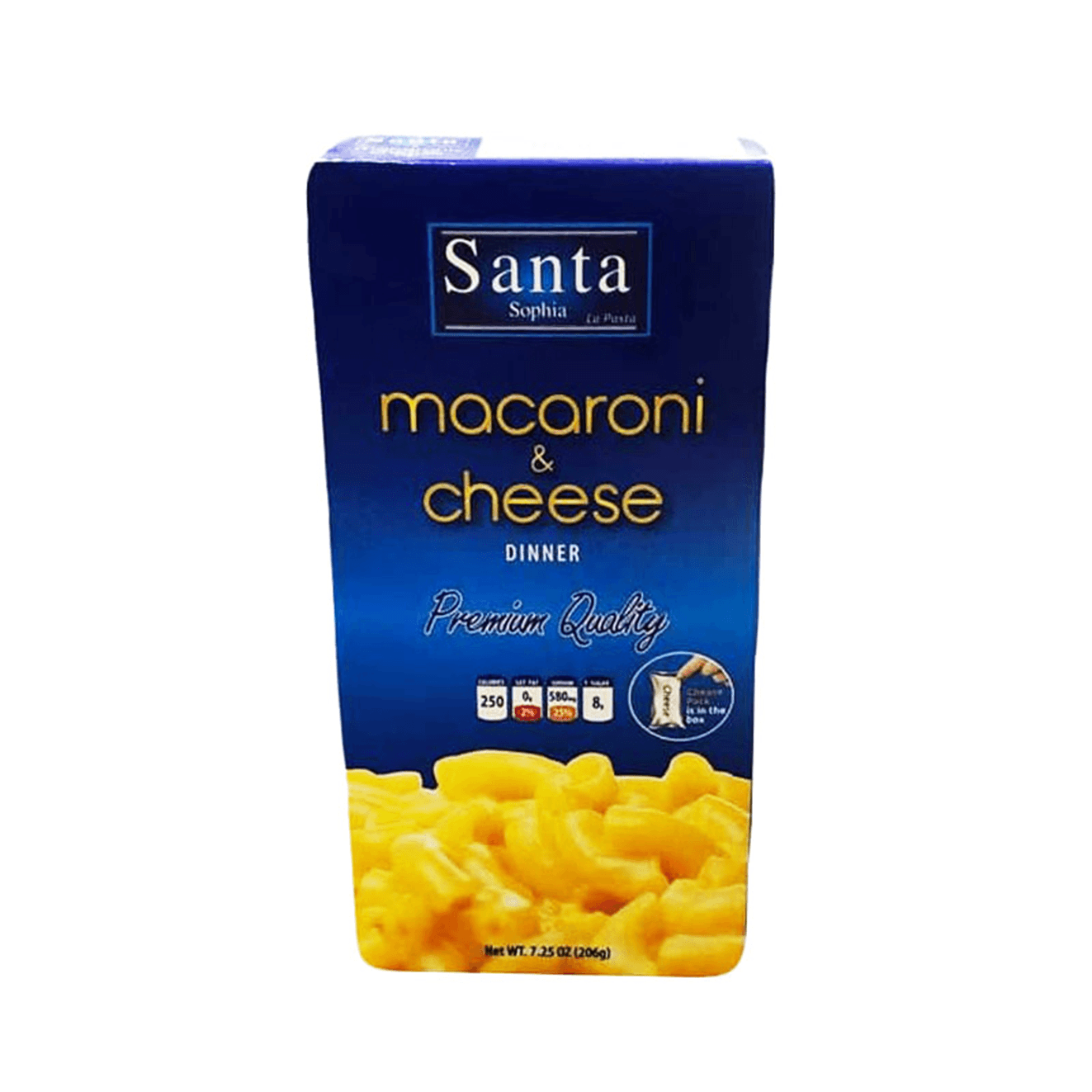 Macaroni & Cheese Santa Sofia Premium 206 G