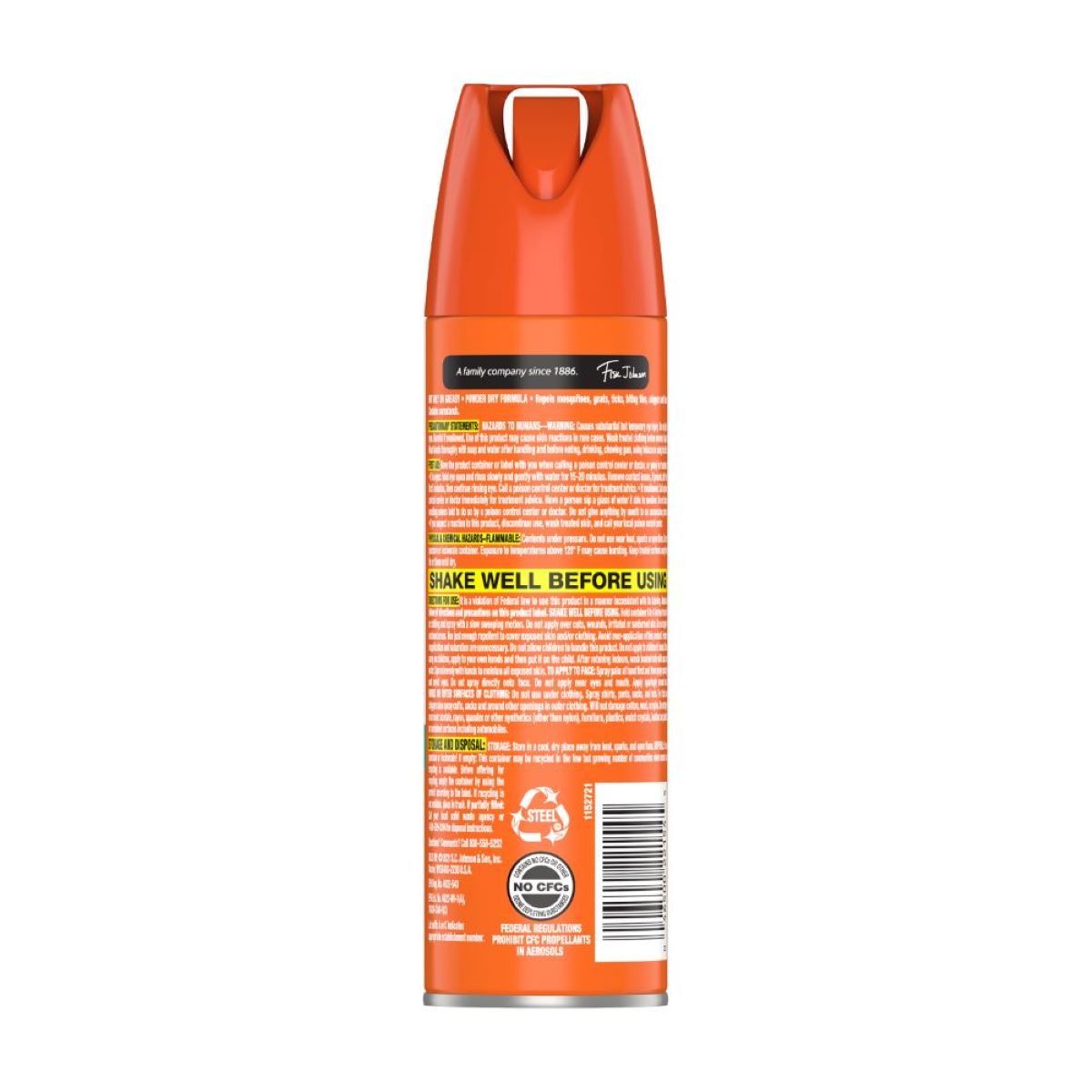 Repelente de Insectos en Aerosol Smooth & Dry 113gr