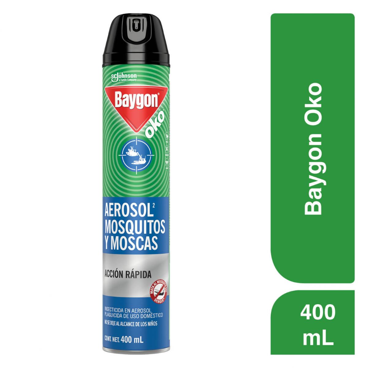 Baygon Oko Insecticida en Aerosol 285ml