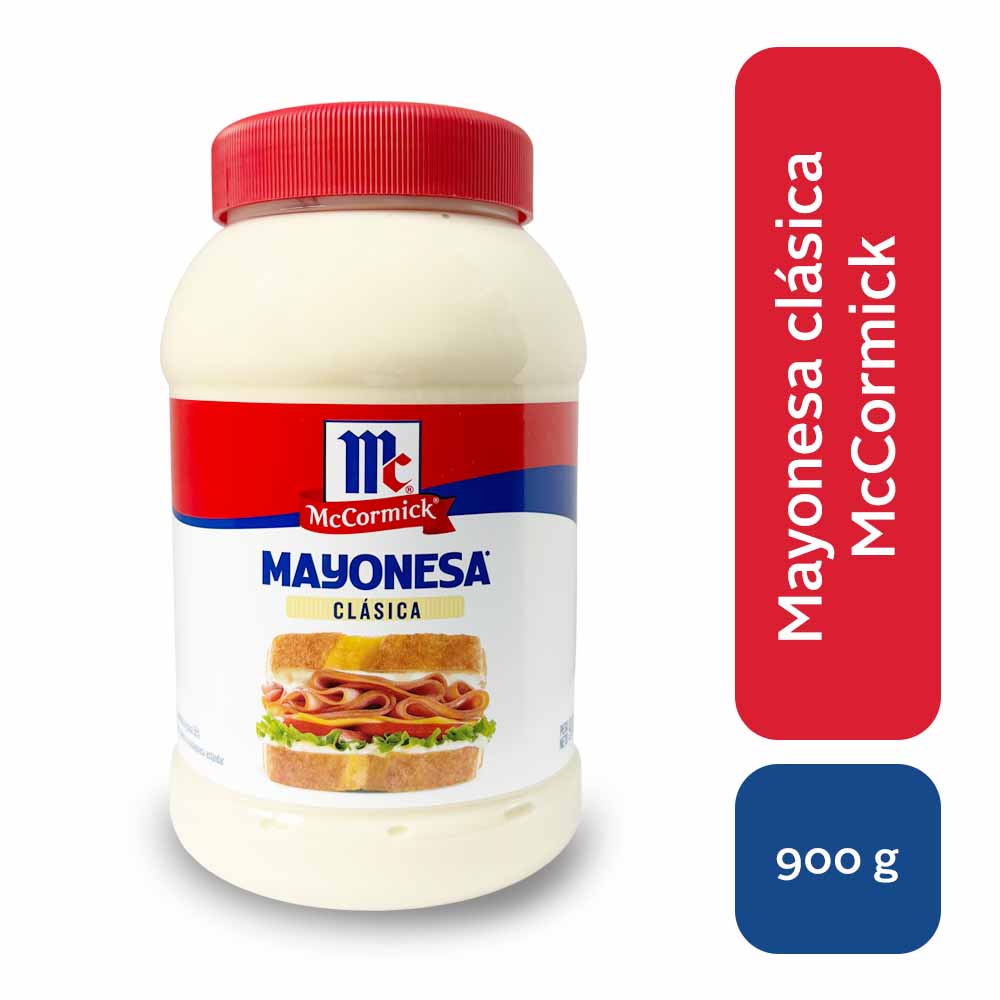 Mayonesa McCormick Clásica 900 G