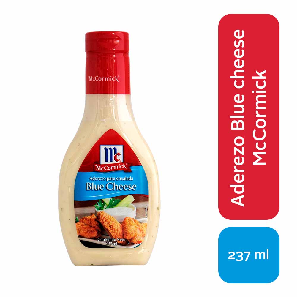 Aderezo Para Ensalada McCormick Blue Cheese 237 ML