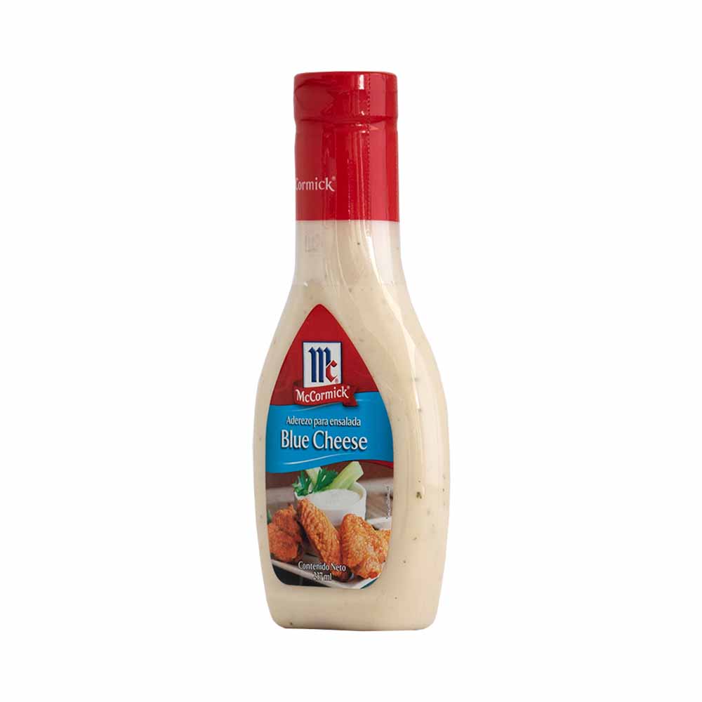Aderezo Para Ensalada McCormick Blue Cheese 237 ML