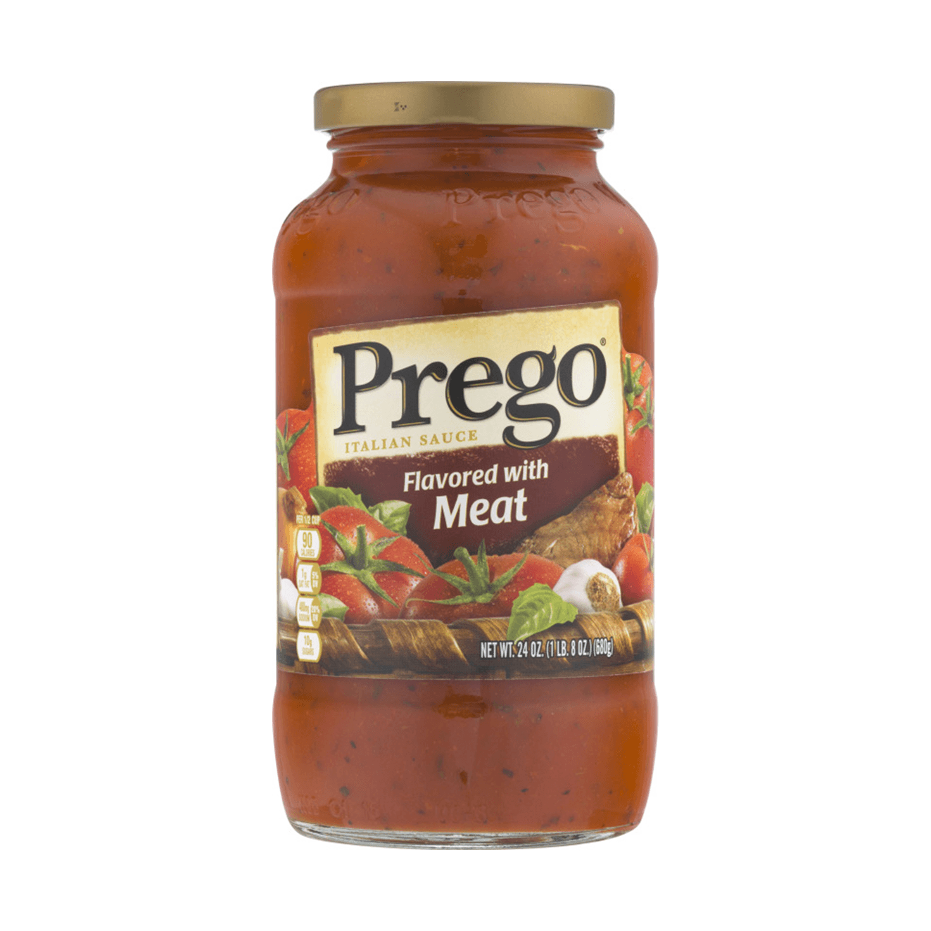 Salsa Prego Flavored With Meat 24 OZ