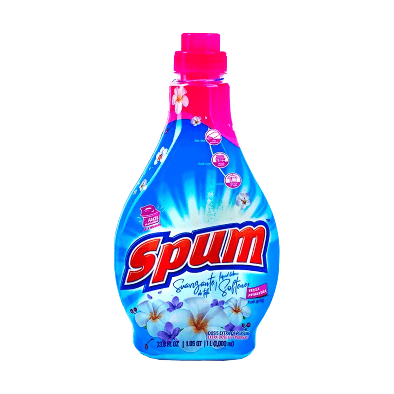 Suavizante Para Ropa Spum Fresca Primavera 1000 ML
