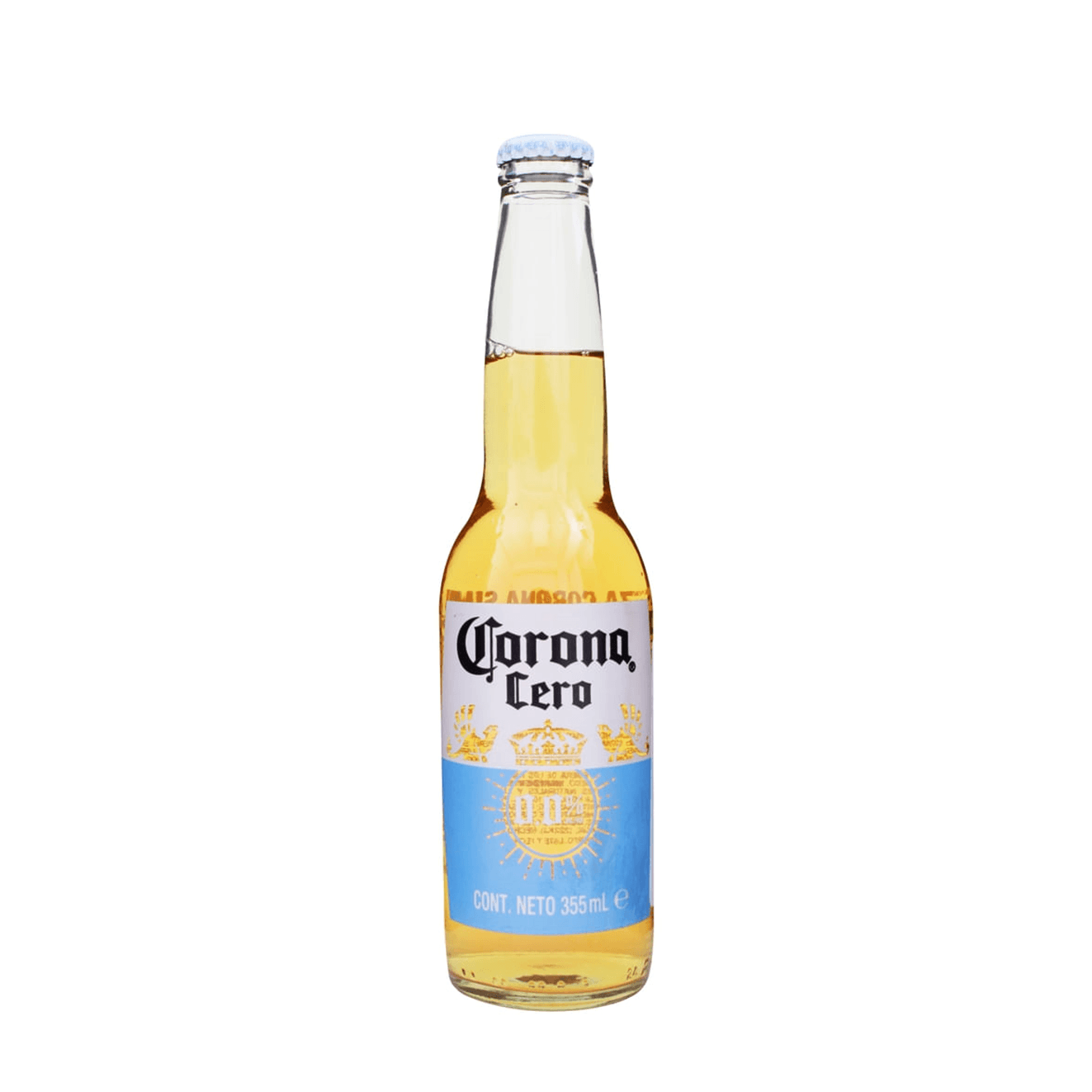 Cerveza Corona Cero Botella 355 ML