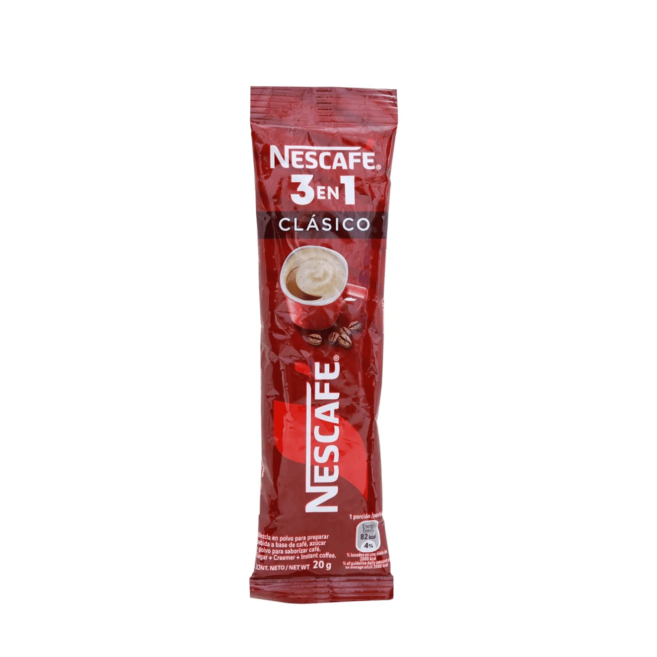 Stick 3 En 1 Nescafe Clásico 20 G
