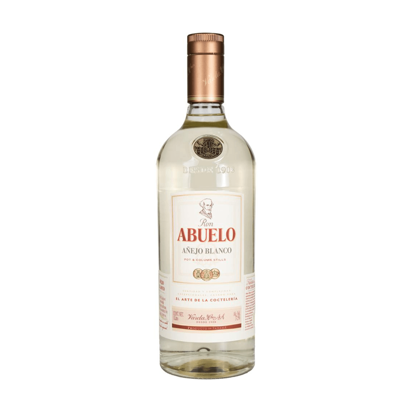 Ron Abuelo Añejo Blanco 1000 ML