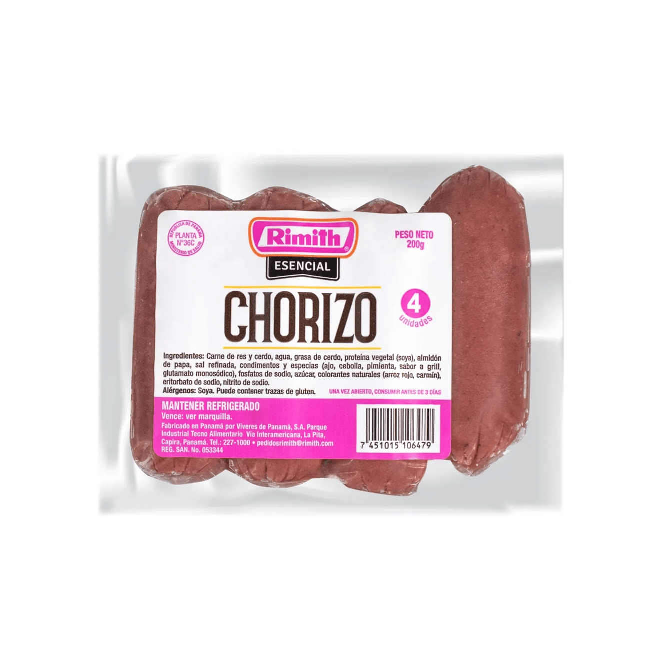 Chorizo Rimith Esencial 4 UN