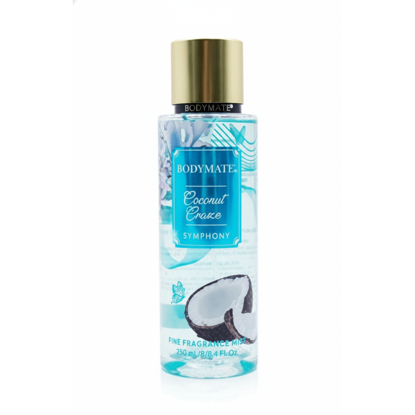 Splash Mist Bodymate Secret Coconut Season 250 ML