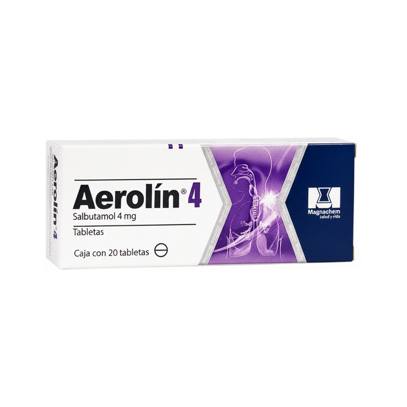 Aerolin Magnachem 4 MG X 20 Tab